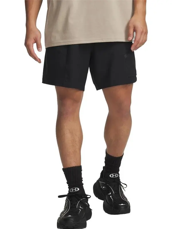 Under Armour Unstoppable Woven Shorts - Black