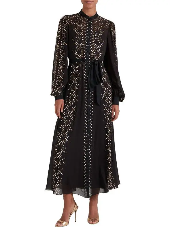 TEMPERLEY LONDON Oberon Shirt Dress - Black