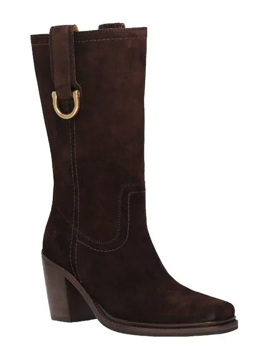 THE FRYE COMPANY Sedona Mid D-ring Boot - Chocolate