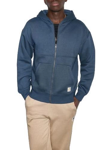 CONVERSE Chore Full Zip Hoodie - Medium Indigo