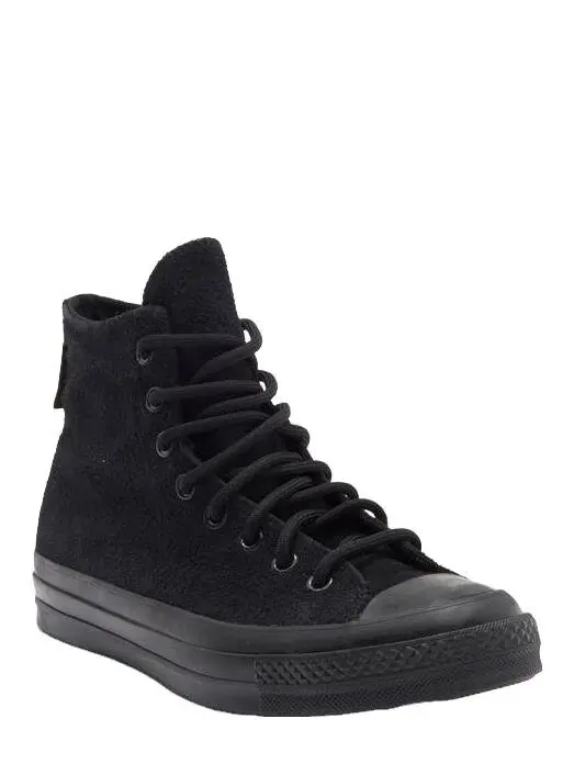 CONVERSE Chuck 70 Gore-tex® Water Resistant High Top Sneaker - Black/black/black