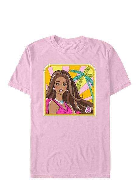 BARBIE Teresa Retro Vibes Short Sleeve Graphic T-shirt - Blossom