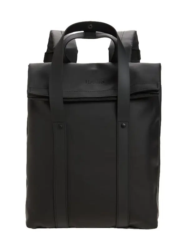 Rains 2-way Tote Backpack Mini - Black