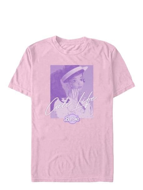BARBIE Teresa Cali Life Short Sleeve Graphic T-shirt - Blossom