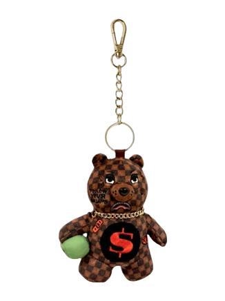 SPRAYGROUND Grin & Grind Lil Money Keychain - Multicolor