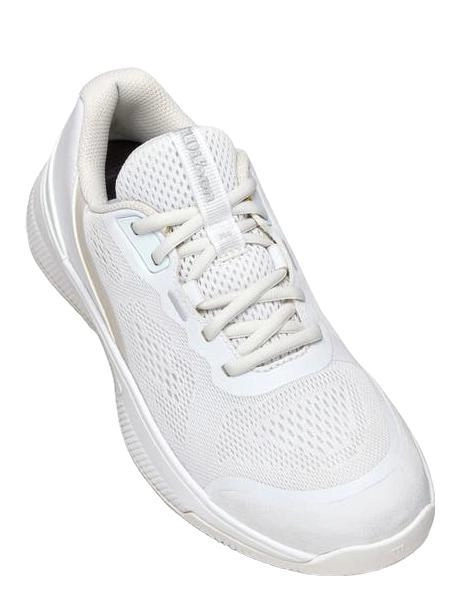 Wilson Intrigue Pro Tennis Sneaker - White/white/silver