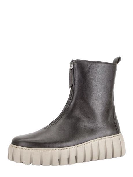 Gabor Taline Front Zip Bootie - Moro