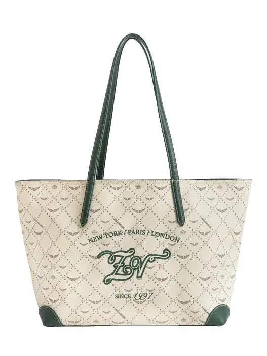 Zadig&Voltaire Z Shopper Monogram Tennis Tote - Flash