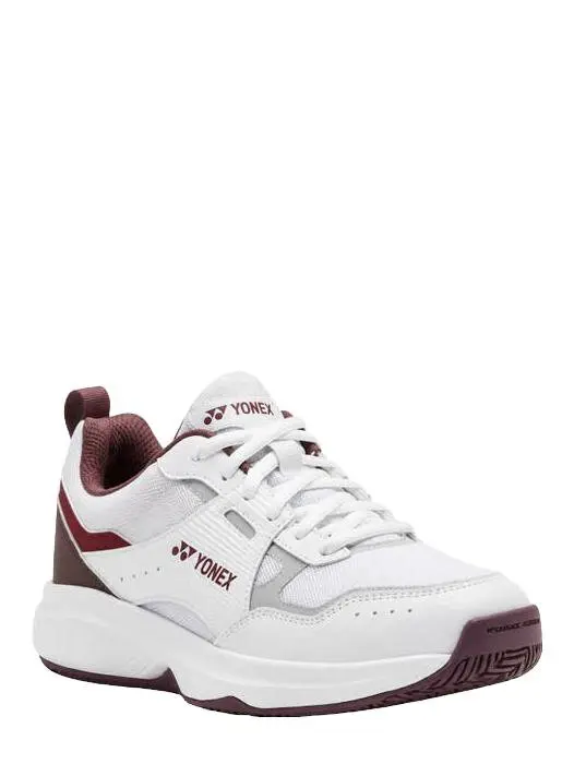 YONEX Power Cushion Pro-move Classic Tennis Shoes - White/red