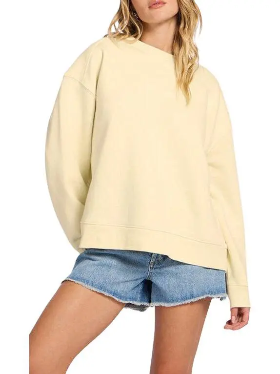 NUUDS Fleece Sweatshirt - Buttercup