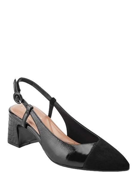 Easy Spirit Nailah Slingback Pump - Black