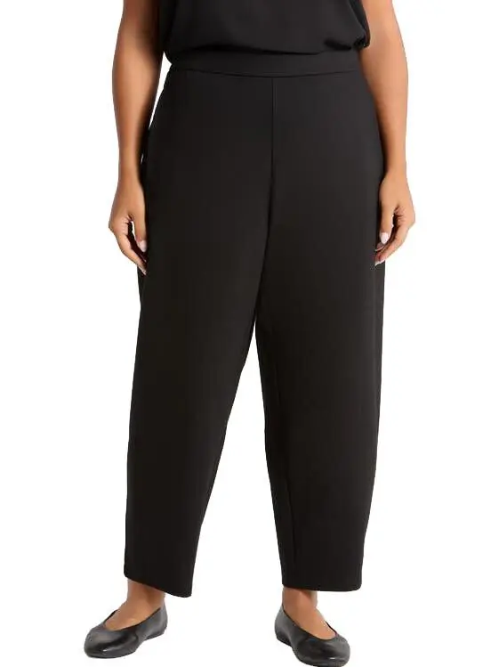 Eileen Fisher Ankle Lantern Pants - Black