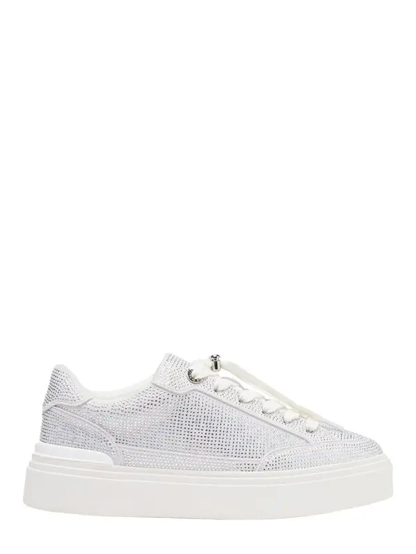 MALLET Lansbury Low-top Canvas Sneakers - Grey/silver