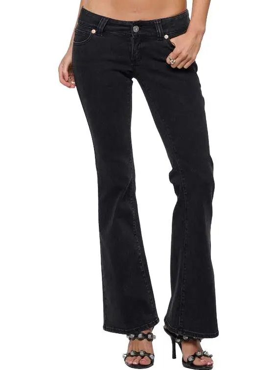 Abrand Denim 00 Kick Low Waist Bootcut Jeans - Brie