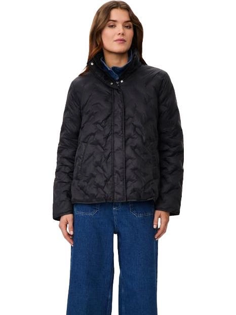 MASAI COPENHAGEN Quilted Puffer Coat - Black