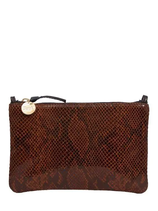 Clare V. Pierre Wallet Clutch - Auburn