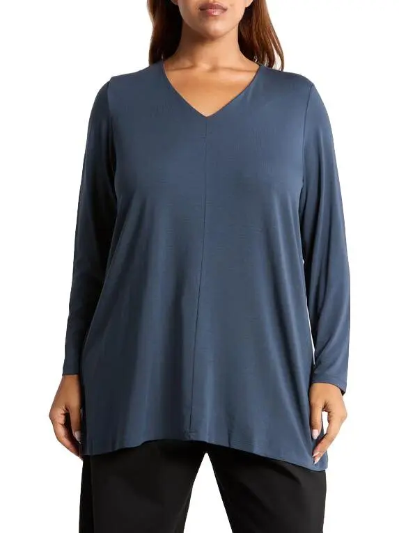 Eileen Fisher Tunic Top - Maritime