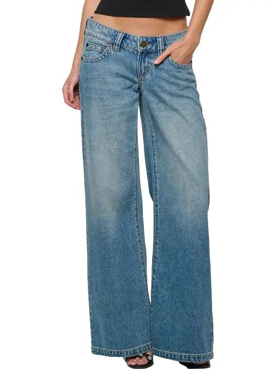 Abrand Denim 00s Low Rise Wide Leg Jeans - Cassidy