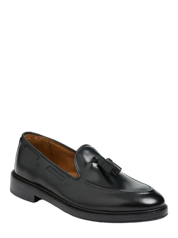 Allen Edmonds Baker Tassel Loafer - Black