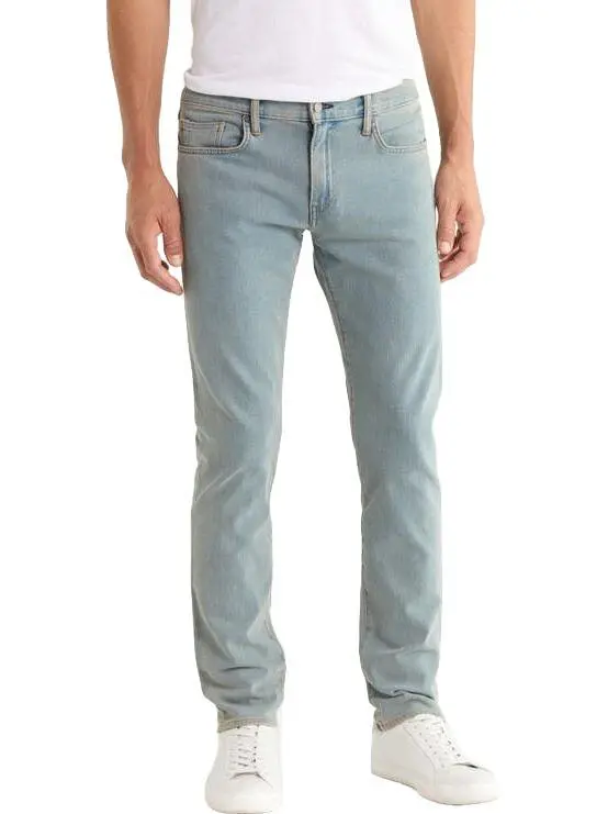 HIROSHI KATO The Pen Slim 10.5-ounce Stretch Selvedge Jeans - Sven
