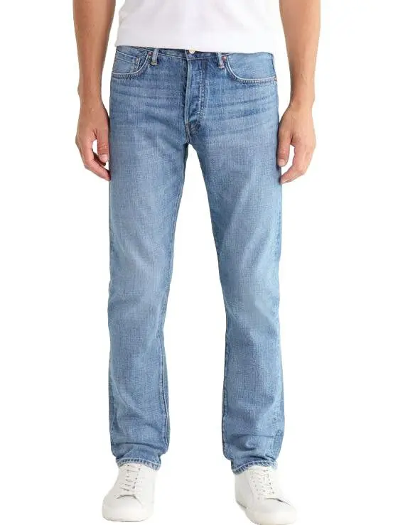 THE SEVEN CONTINENTS The Charlie Slim Straight Leg Jeans - Oboro