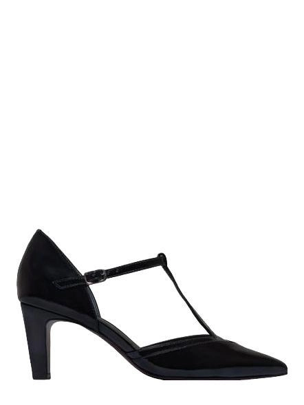 Bernardo Gianna T-strap Pump - Black