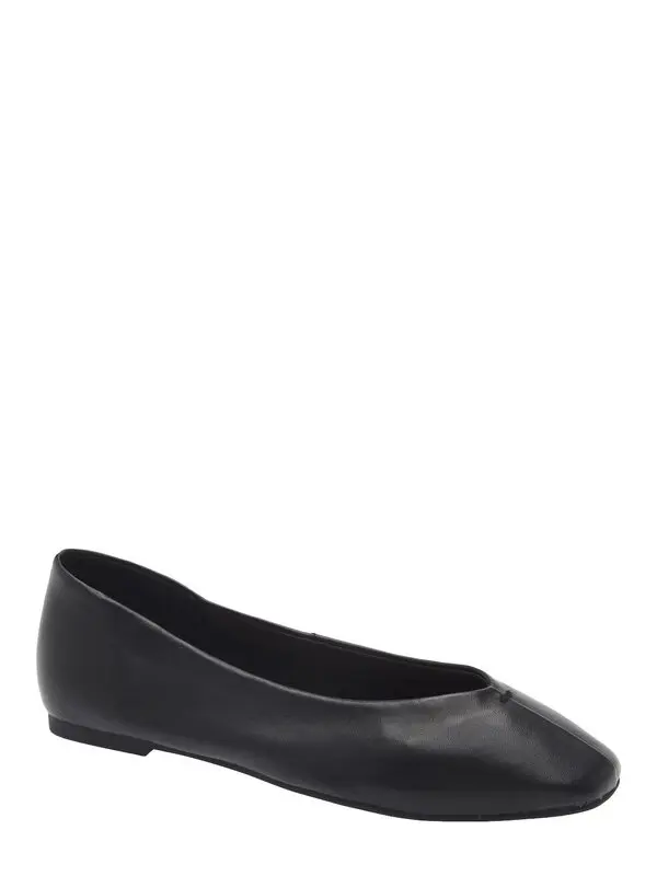 Madewell The Greta Glove Flat - True Black