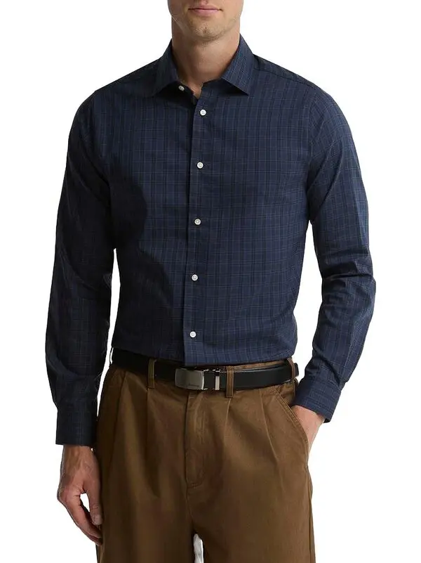 Barbour Harleton Tailored Fit Tartan Shirt - Midnight Loch