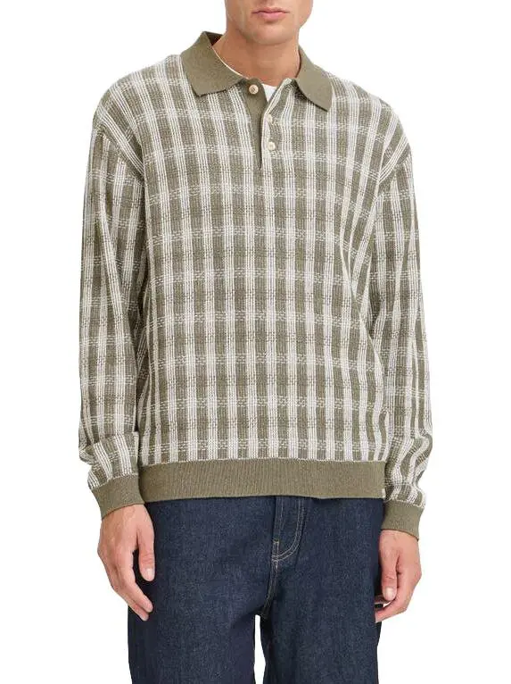 !SOLID Vadim Polo Sweater - Agave