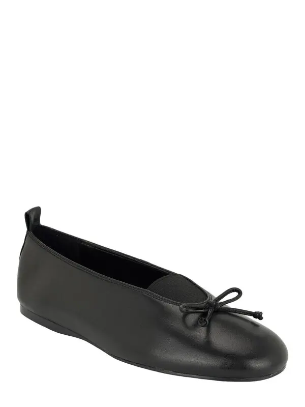 Nine West Smooch Flat - Black