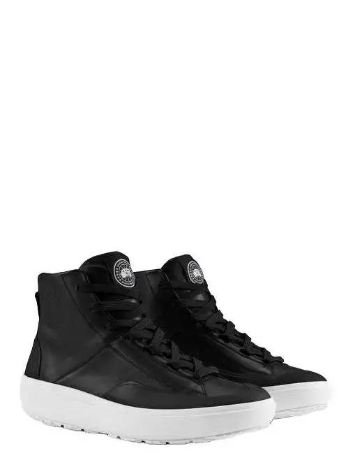 Canada Goose Ossington High Sneaker - Black