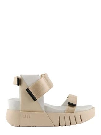 United Nude Delta Run Sandals - Chalk