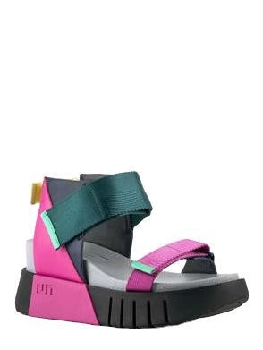 United Nude Delta Run Sandals - Fuchsion