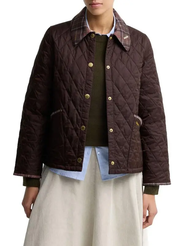 Barbour Icons Quilted Jacket - Rustic/muted