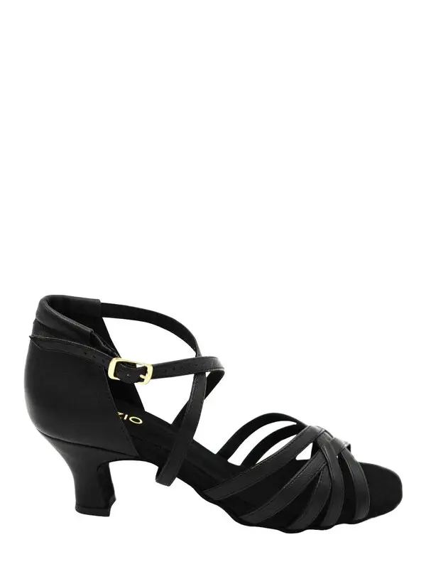 CAPEZIO Georgia 2 Inch Ballroom Shoe - Black