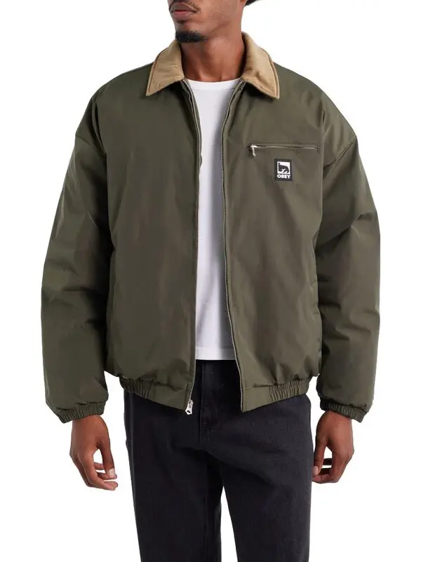 Obey Elysian Jacket - Grape Leaf