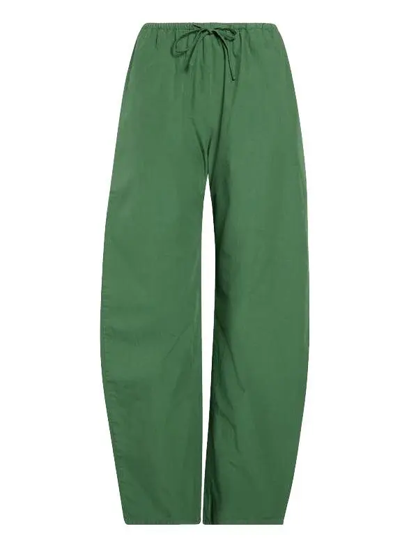 LESET Kyoto Cotton Drawstring Pants - Juniper