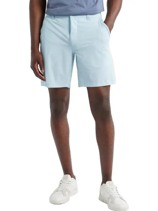SWANNIES Fairway Shorts - Sky