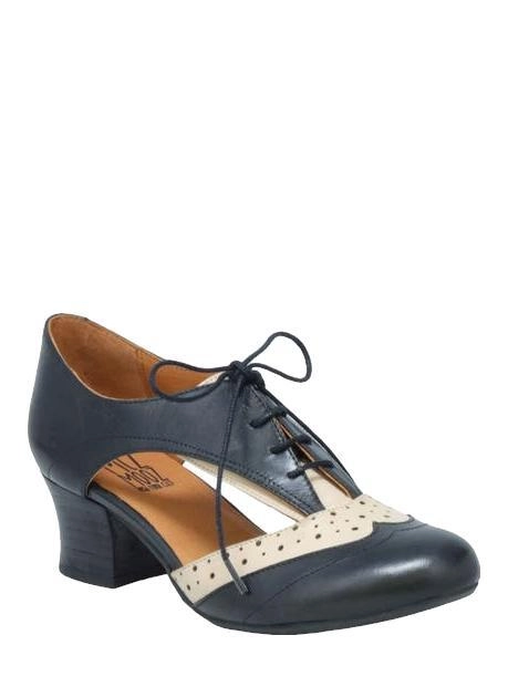 Miz Mooz Fleur Cutout Pump - Black