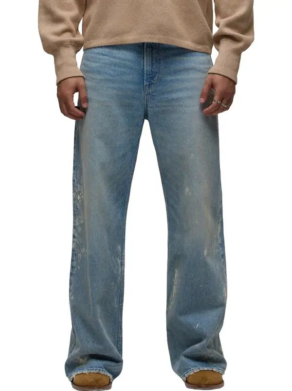 Hudson Jeans Luca Wide Leg Jeans - Robertson