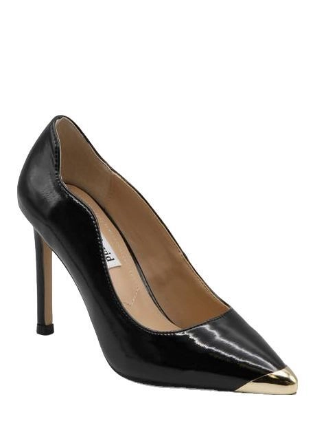 CHARLES DAVID Rory Faux Leather Pump - Black