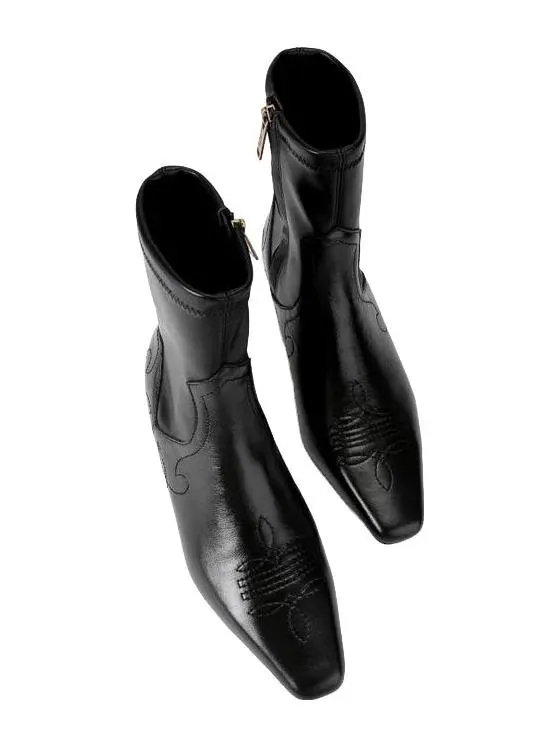 Kurt Geiger Jude Bootie - Black
