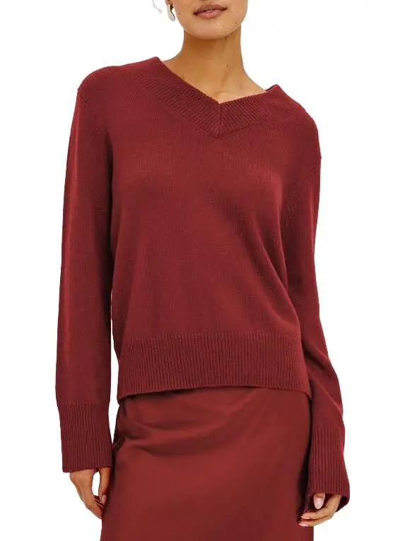 Rails Lidya Cotton - Crimson