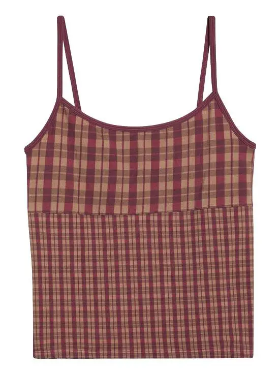 PACSUN Lottie Tank - Brown