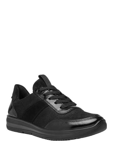 ARA Oolong Sneaker - Black