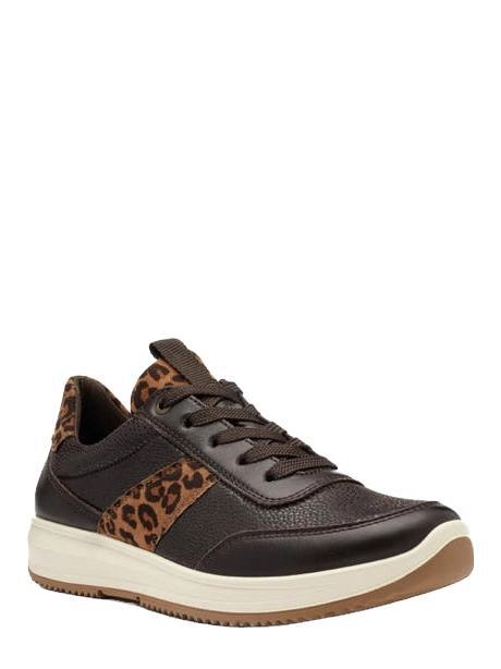 ARA Oolong Sneaker - Brown