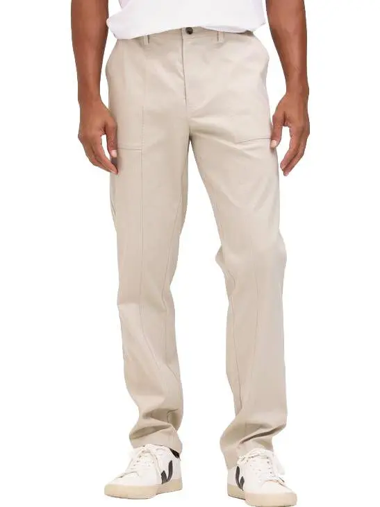 THREADS 4 THOUGHT Luka Stretch Organic Cotton Pants - Cocoon
