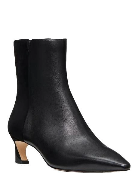 Kate Spade New York Viv Leather Bootie - Black