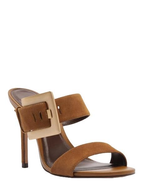 AREZZO Kenny Stiletto Pump Sandal - Stracci
