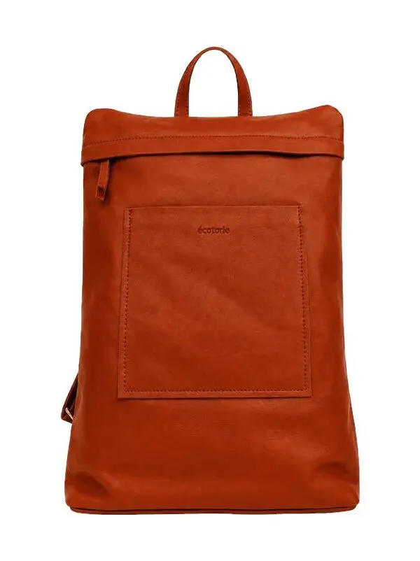 Écotorie Willow Leather Backpack - Rust